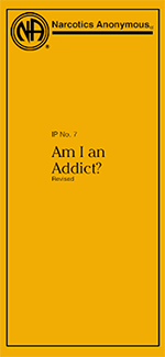 Am I An Addict | We Do Recover Online Area of Narcotics Anonymous