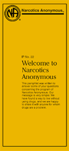 Welcome To Narcotics Anonymous | We Do Recover Online Area of Narcotics ...